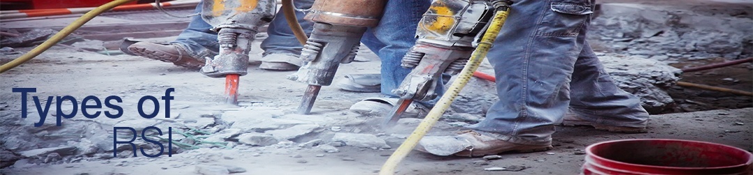 types-of-rsi - Repetitive Strain Injury Compensation